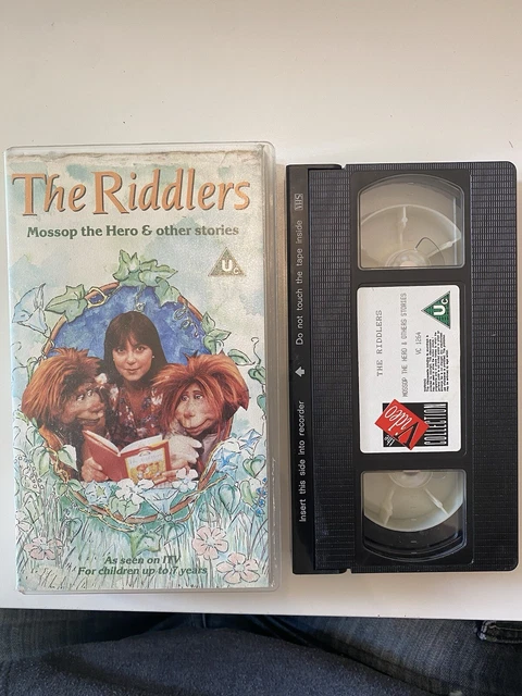 THE RIDDLERS MOSSOP The Thinker And Other Stories (VHS, 2002) £27.99 ...
