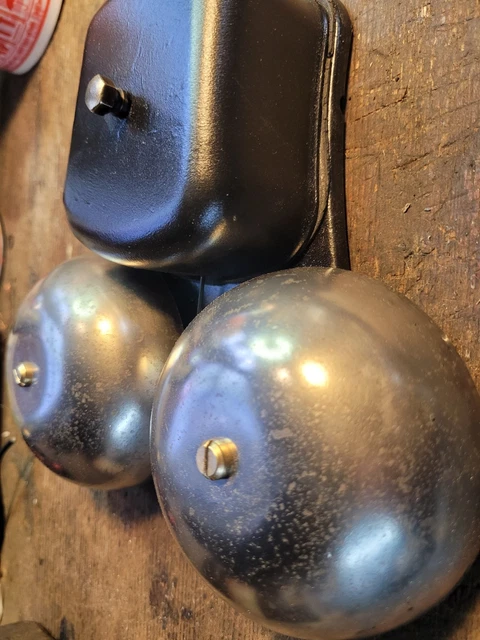 VINTAGE GPO 64E WALL MOUNTED Bell Set £31.87 - PicClick UK