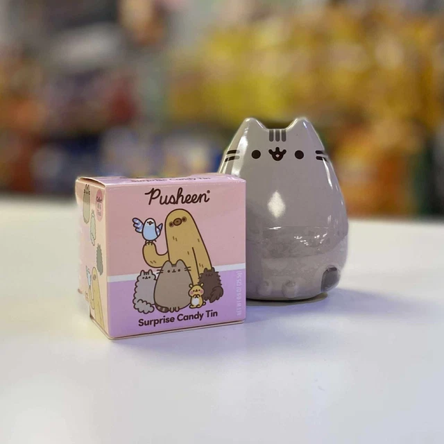 PUSHEEN SURPRISE BLIND Box & Pusheen Candy Tin Candy By Boston America ...