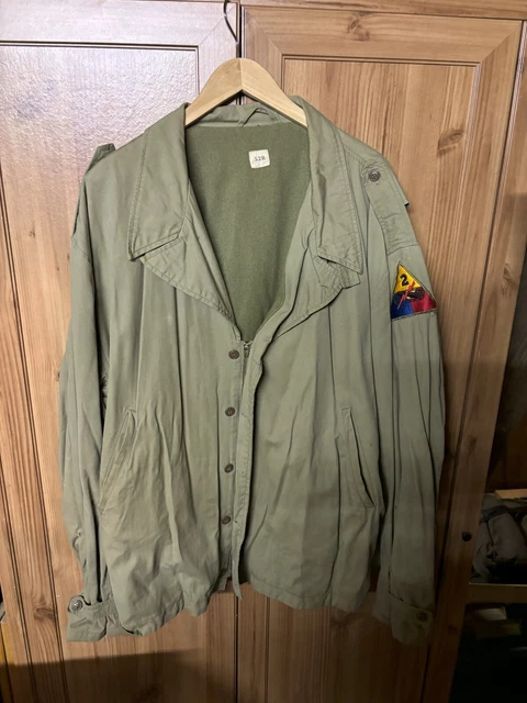 WW2 STYLE US Army M41 Combat Jacket Big size 52 XXL £63.12 - PicClick UK