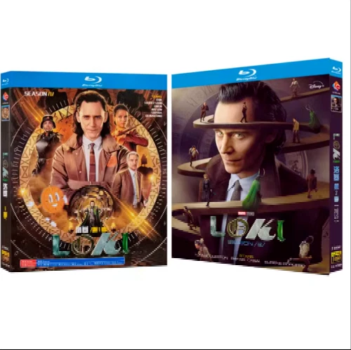 LOKI:SEASON 1-2 TV Series Blu-Ray DVD BD 4 Disc All Region Box Set EUR 34,44 - PicClick FR