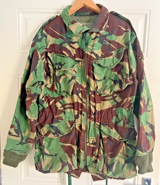 BRITISH ARMY ISSUED 68 Pattern 1968 Parachutists Para DPM Combat Smock ...