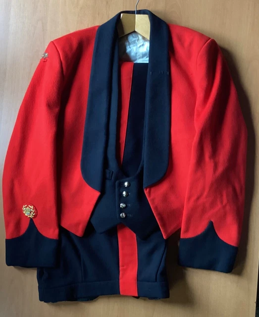 ORIGINAL BRITISH ARMY Royal Signals Warrant Officer’s Mess Dress ...