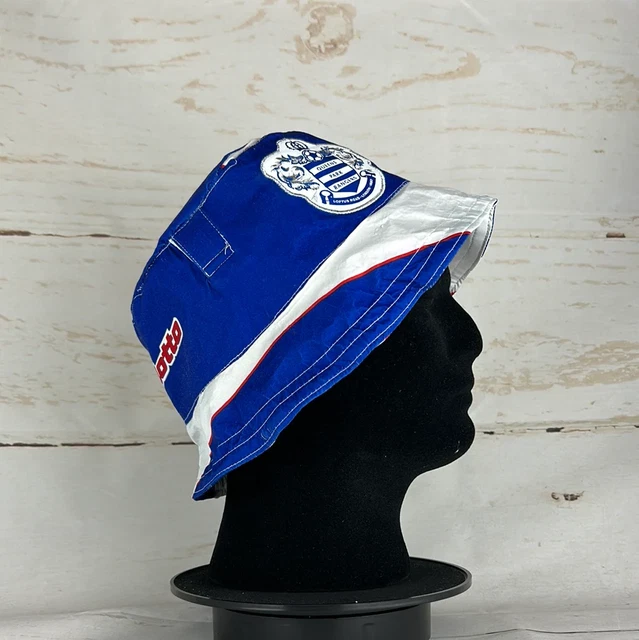 QUEENS PARK RANGERS 13/14 Upcycled Home Shirt Bucket Hat £24.99 ...