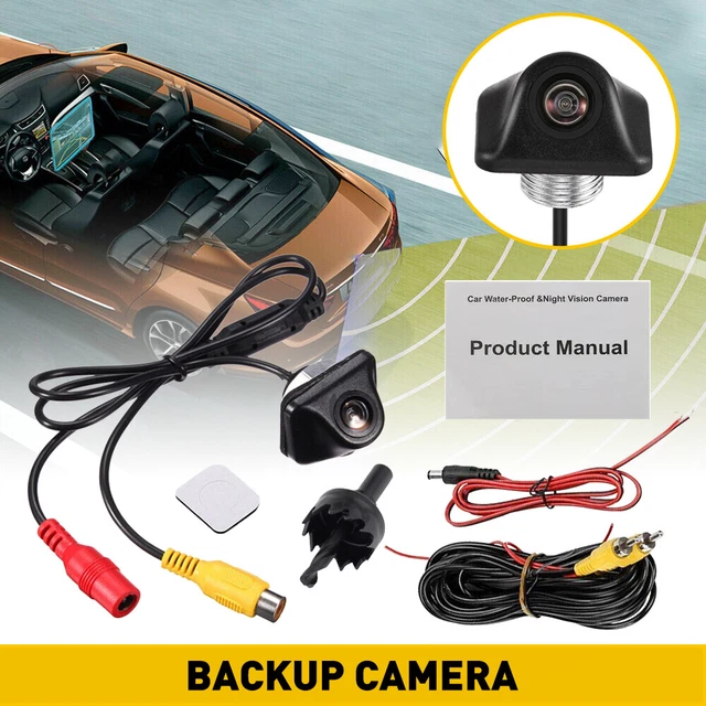 CAR REAR VIEW Reverse Camera Parking Backup Cam HD Night Vision ...