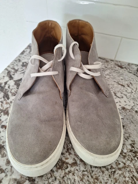 PAUL FREDRICK SUEDE Lace Up Ankle Chukka Boots size 11.5 £40.37 ...