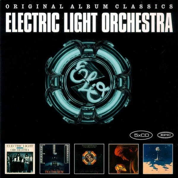 ELECTRIC LIGHT ORCHESTRA /ELO - Original Album Classics (2010) 5CD Box ...