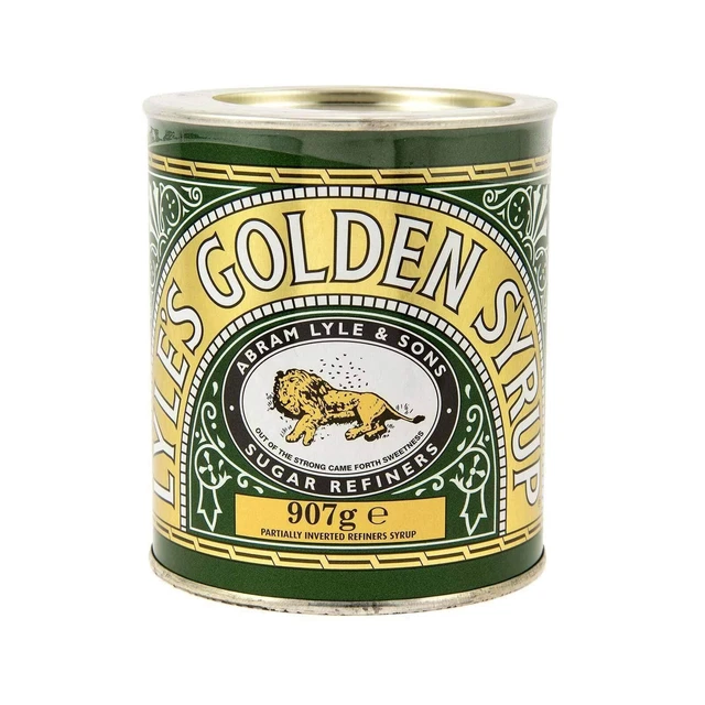LYLES GOLDEN SYRUP Tin 1x907g £7.89 - PicClick UK