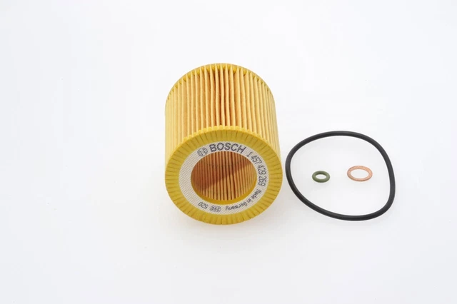 OIL FILTER FITS BMW 525 E60, E61 2.5 3.0 05 to 10 Bosch 11427523201 ...