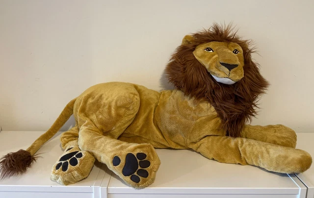 LION TOY PLUSH Medium £15.08 - PicClick UK