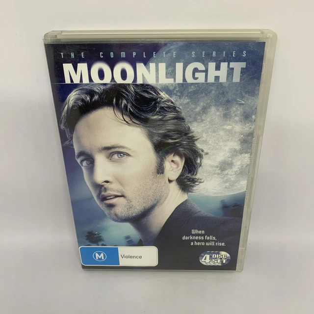 MOONLIGHT: THE COMPLETE ­SERIES Region 4 DVD TV SHOW V Good Condition ...
