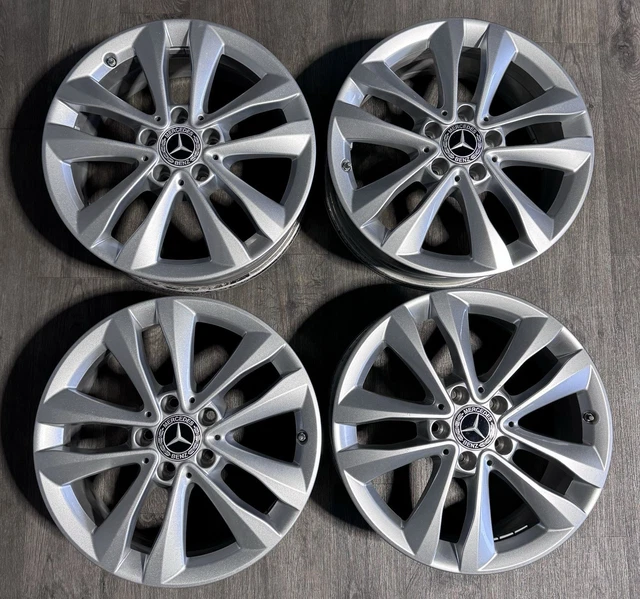 Mercedes C Klasse Felgen 17 Zoll Original 1