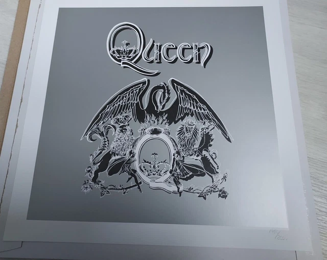 QUEEN PLATINUM COLLECTION 6 LP Colored Vinyl+ EXCLUSIVE COLLECTOR ...