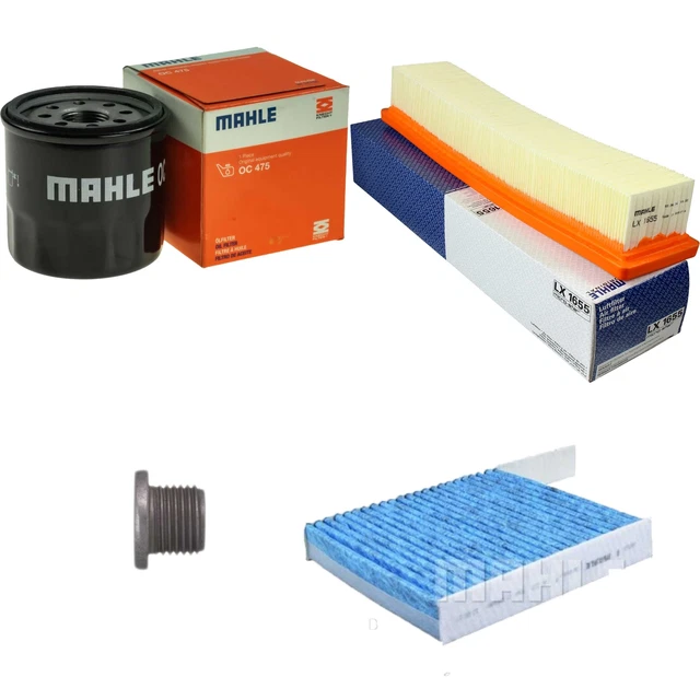 MAHLE PACK INSPECTION pour Renault Twingo II 1.2 16V Clio III Dacia ...