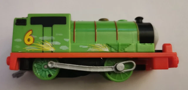 PERCY TRACKMASTER THOMAS & Friends Engine Train 2016 Motorized £6.00 ...