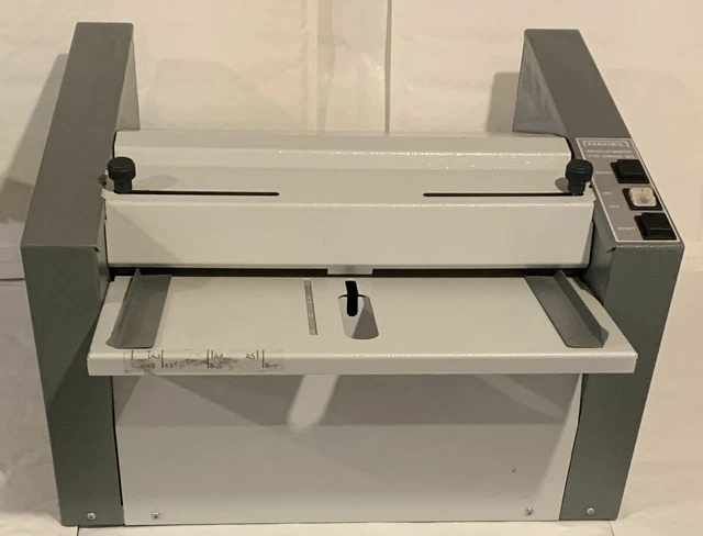 AGRAFEUSE-PLIEUSE NAGEL FOLDNAK M2 Bookletmaker P/N EUR 2.546,71 ...
