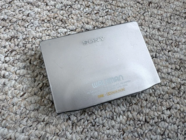 RETRO SONY WALKMAN cassette player WM-701C spares or repairs £10.59 ...