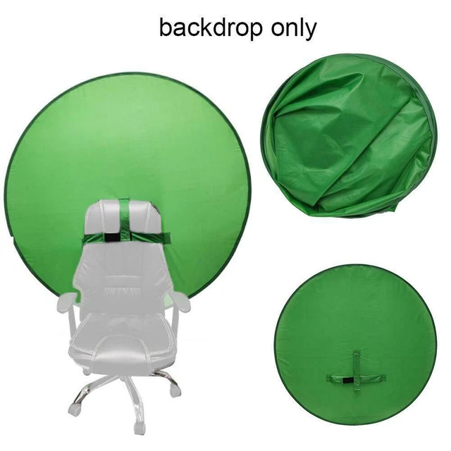COLLAPSIBLE GREEN SCREEN Background Panel Backdrops Photography ...