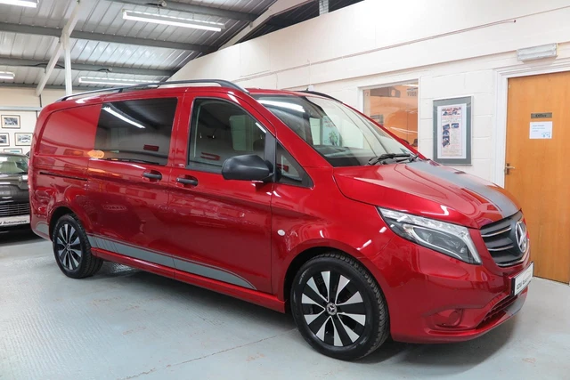 2021 21 MERCEDES-BENZ Vito 119 CDi Sport L2 Crew Van - 9G-Tronic ...
