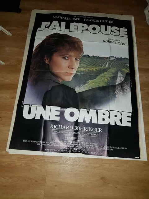 AFFICHE DE CINÉMA d'époque du film: J'AI EPOUSE UNE OMBRE de 1982 (120x160cm) EUR 10,00 ...