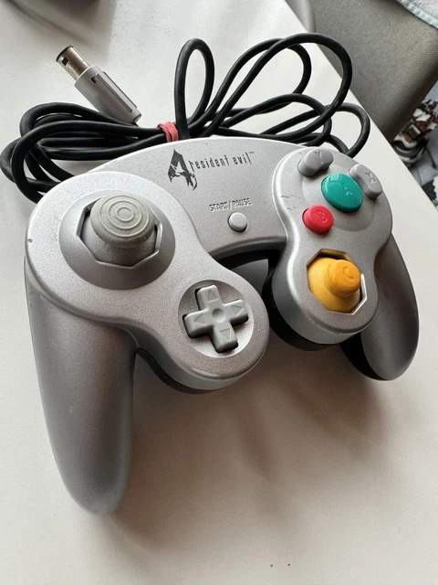MANETTE NINTENDO GAMECUBE Dol-003 édition limitée Resident Evil 4 ...
