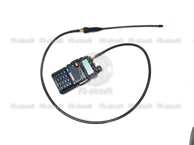 ANTENNA CABLE FOR Baofeng Radio (PRC-148 152 mbitr,Harris,thales,TRI ...