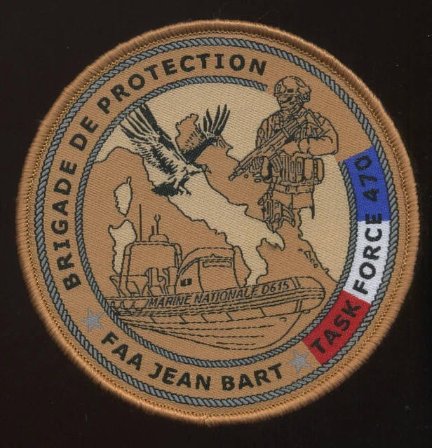 MARINE / BRIGADE De Protection Faa Jean Bart Task Force 470 EUR 7,00 ...
