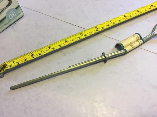 RELIANT REGAL 325 330 engine dipstick rebel No6128 25cm long,Early ...