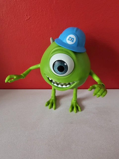 DISNEY PIXAR MONSTERS Inc Talking Mike Wazowski Action Figure Toy £3.50 ...