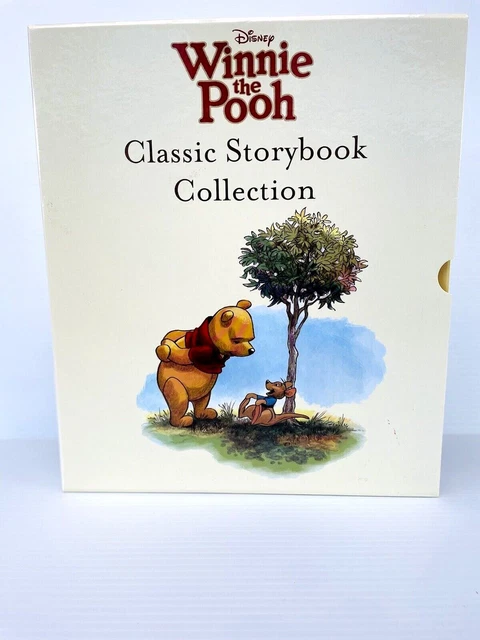 WINNIE THE POOH Classic Storybook Collection Disney Hardcover Box set ...
