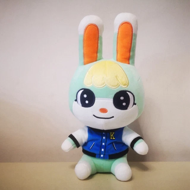 HANDMADE ANIMAL CROSSING Horizons 8" Sasha Rabbit Soft Plush Toy ...