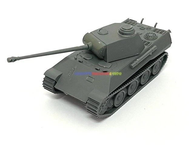1PC 1/72 WWII German Panzerkampfwagen Panther Tank Sd.Kfz.171 Model Kit ...
