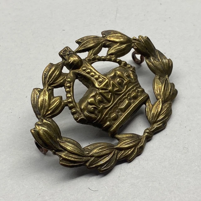 WW1 / WW2 British Army Regimental Sergeant Major's Brass Sleeve Badge ...