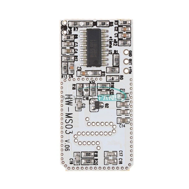 2.4-5.8GHZ HW-MS03 HIGH Performance Microwave Radar Sensor Module For ...