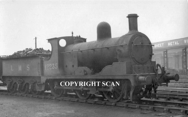 RAILWAY STEAM PHOTO.: 12235 Ex LYR 0-6-0 @ CANKLOW 36 £2.99 - PicClick UK