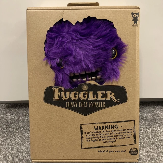 FUGGLER FUNNY UGLY Monster Count Fuggula Bat Purple Rare New £33.00 ...