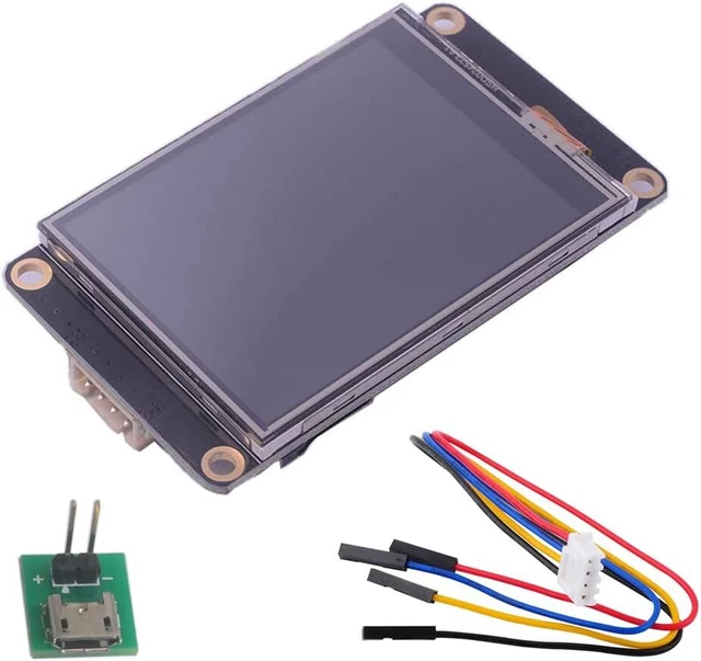 NEXTION ENHANCED 2.4& inch HMI Display Resistive Touch Screen 5V TFT LCD 320x240 £23.99 ...
