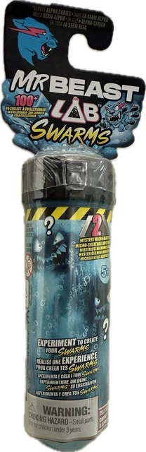 MRBEAST LAB SWARMS – Mystery Micro Beasts – Sammelfiguren – Neu & OVP ...