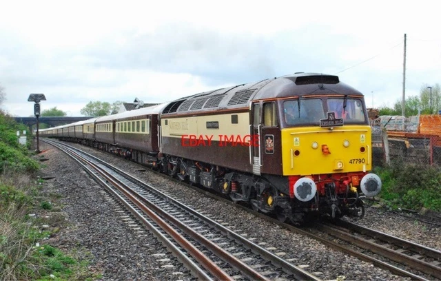 PHOTO (4) Br Class 47 No 47 790 Ex 47 673 47 593 47 272 D1973 Ex ...