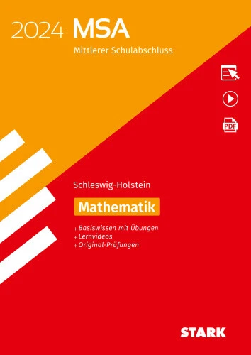 STARK ORIGINAL-PRÜFUNGEN UND Training MSA 2024 - Mathematik - EUR 28,31 - PicClick FR