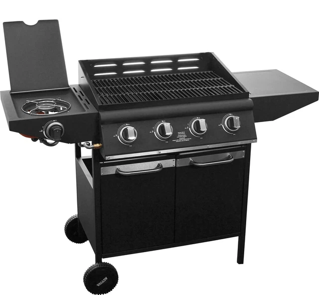 Activa Grill Gasgrill Grillwagen Xxl 5 Brenner Bbq Barbeque