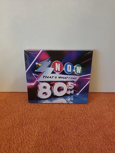NOW THAT'S WHAT I Call 80s - 5 X CD Album - Various Artists (2024) New & Sealed. £11.99 ...