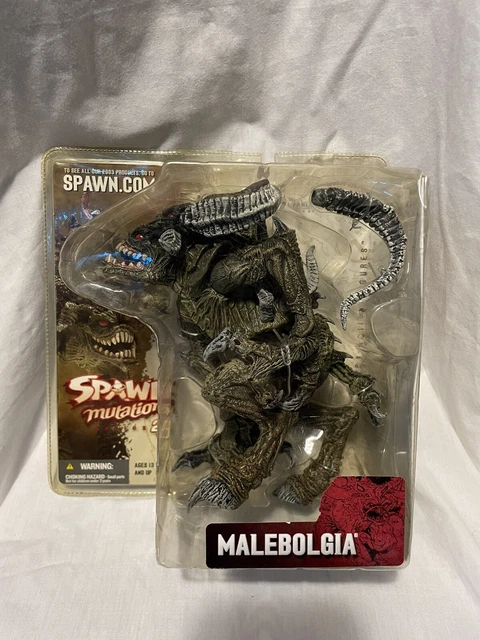 SPAWN MUTATIONS SERIES 23 MALEBOLGIA McFarlane Toys Figure $20.50 ...