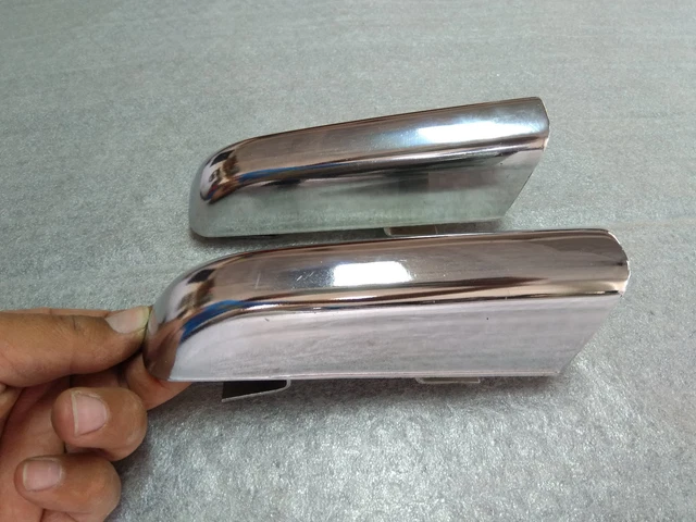 CLASSIC MINI CLUBMAN 1275 Gt Front Bumper Chrome Over Riders,Rare,Bmc ...
