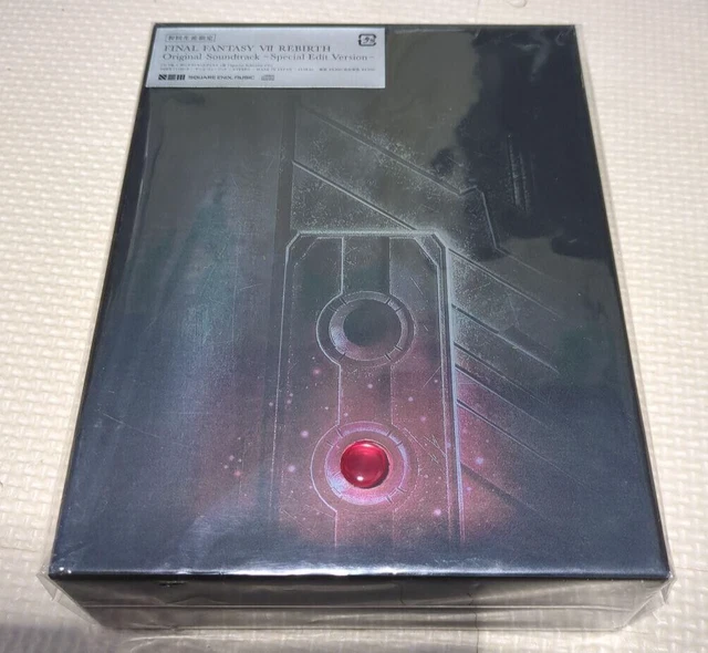 CD BANDE ORIGINALE FINAL FANTASY VII REBIRTH version spéciale édition ...