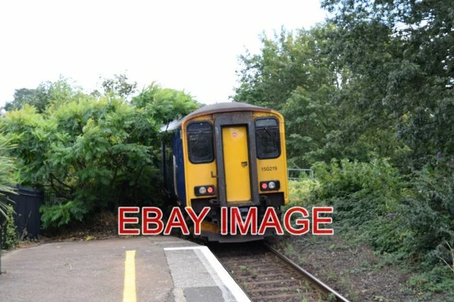 PHOTO CLASS 150 Sprinter Standard Mk.iii 2-Car D.m.u. No.150 219 Still ...