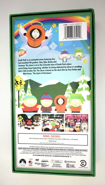 SOUTH PARK CLASSIC COLLECTION BOX SET Season 1-17 (55 DVDS) Sturdy Box ...