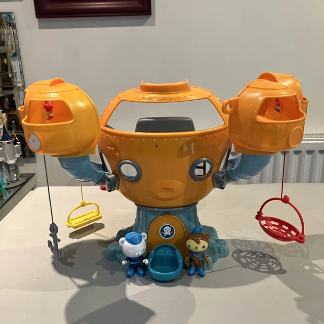 THE OCTONAUTS OCTOPOD Playset HQ CBeebies Captain Barnacles Shellington ...
