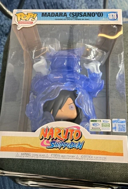 2025 SDCC WONDERCON Exclusive Funko Naruto Shippuden Madara Susano Show ...
