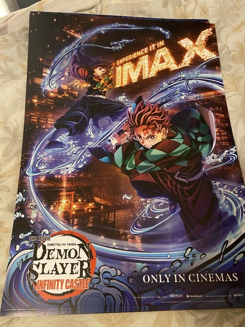 DEMON SLAYER INFINITY Castle (2025) Original cinema exclusive poster ...